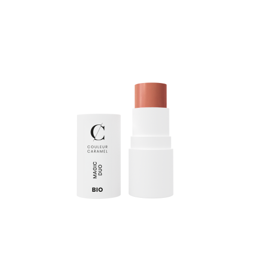 Naturalny Róż i rozświetlacz | Magic Duo | Sklep Couleur Caramel